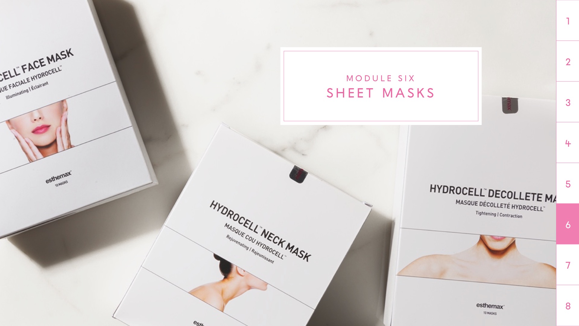 Online Beauty Course - Courses - Esthemax Academy