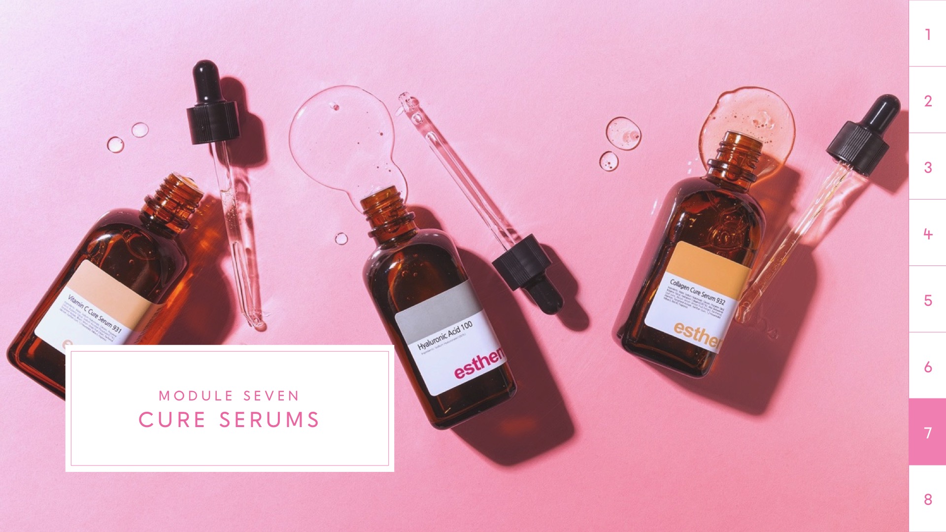 Online Beauty Course - Courses - Esthemax Academy